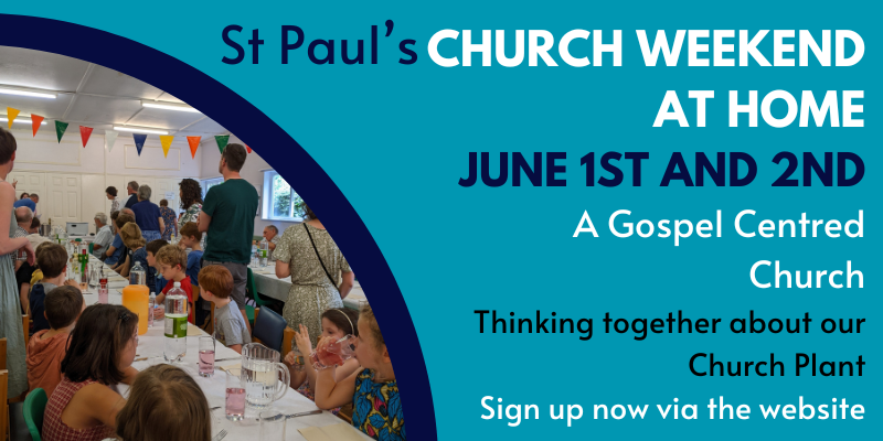St Paul's Church Banbury : Church Weekend at Home